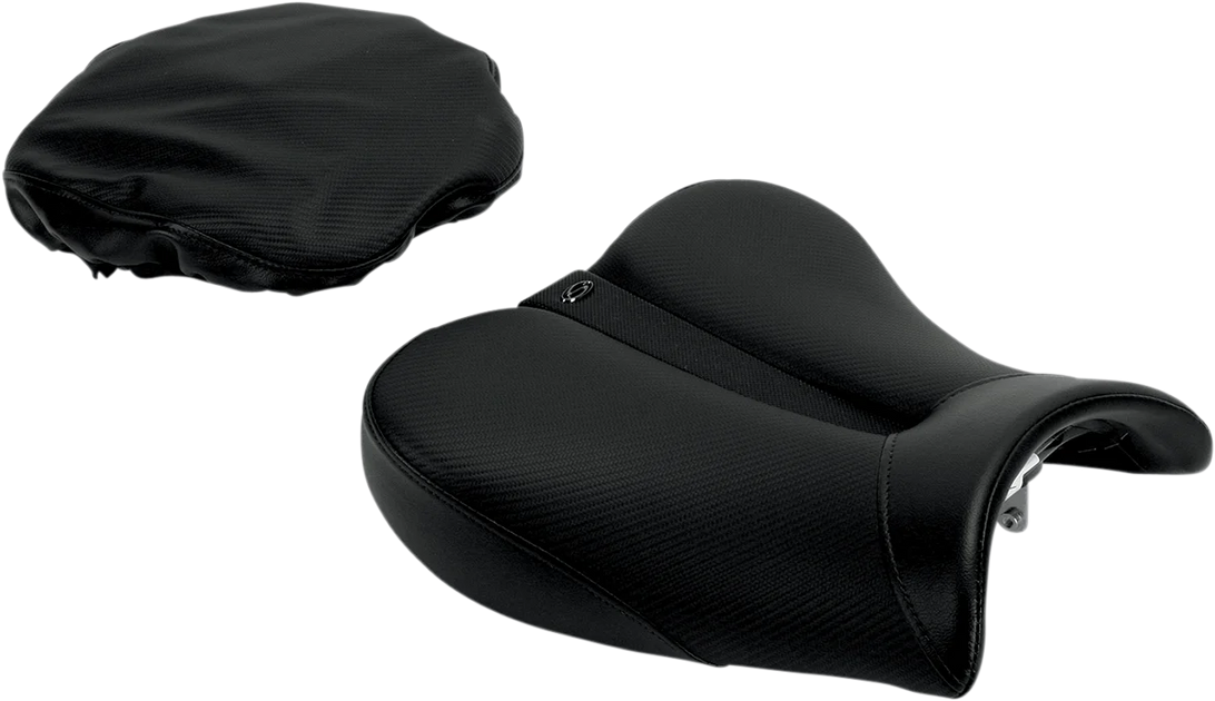 Saddlemen Gel-Channel Track Seat fits Suzuki Hayabusa – CI Motorsports