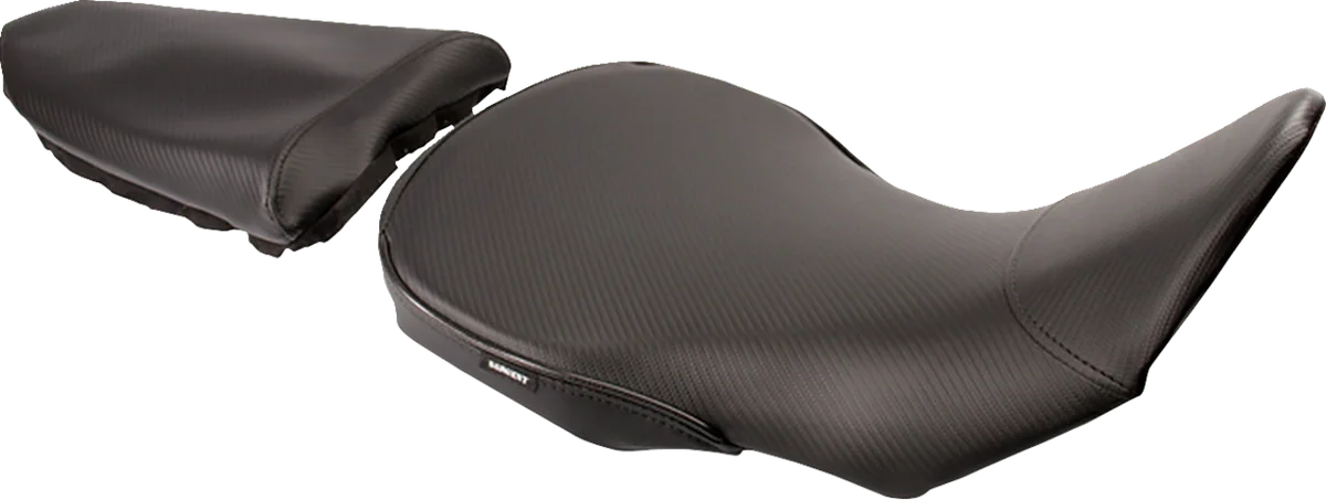 Sargent Seat Front Seat - with Rear Cover - CBX/Black Welt fits...