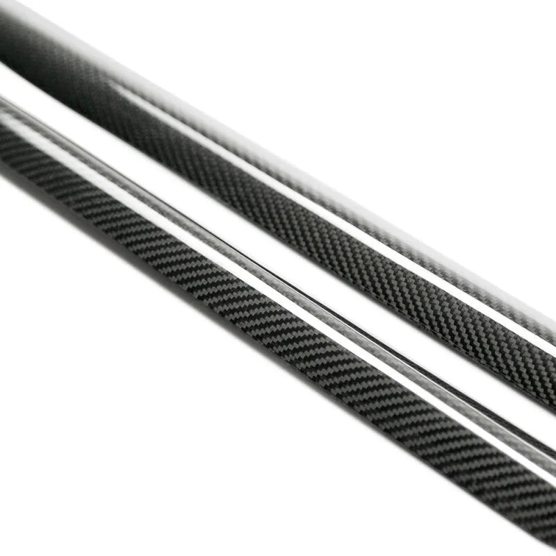 Seibon OEM Style Carbon Fiber Door Sills Trim (Pair) fits 2009-2010...