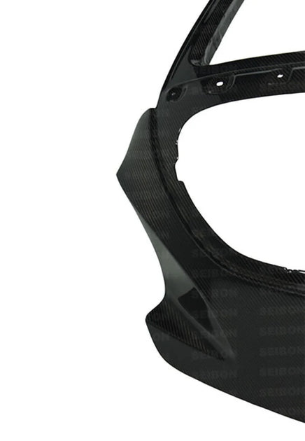 Seibon Carbon Fiber Trunk Lid fits 2012-2017 Hyundai Veloster