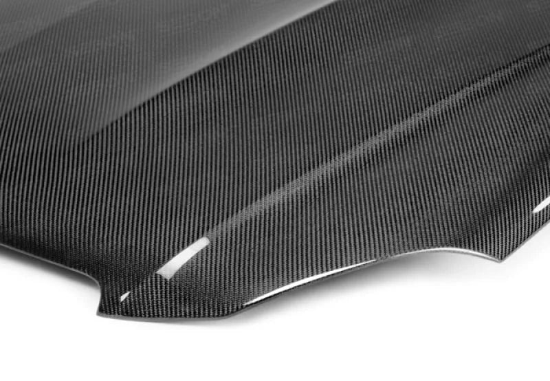 Seibon OEM Carbon Fiber Hood fits 2012-2015 Mercedes-Benz C63 AMG