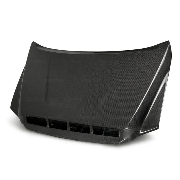 Seibon OEM Style Carbon Fiber Hood fits 2014-2021 Toyota Tundra