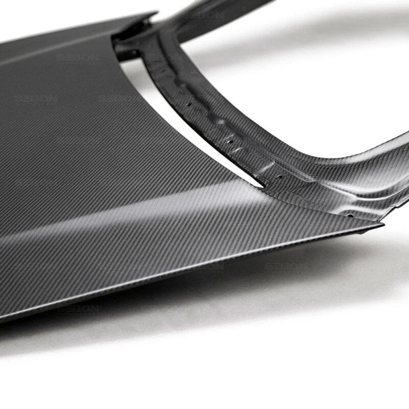 Seibon OEM-style Dry Carbon Trunk fits 2017-2021 Acura NSX