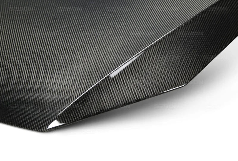 Seibon OEM Carbon Fiber Hood fits 2015-2020 Volkswagen Golf