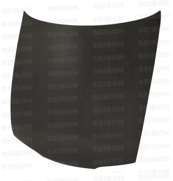 Seibon OEM Carbon Fiber Hood fits 1995-1996 Nissan 240SX