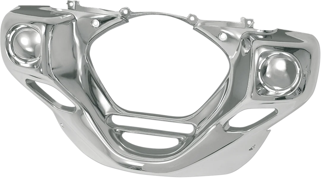 Show Chrome Lower Cowls - Chrome - Round – CI Motorsports