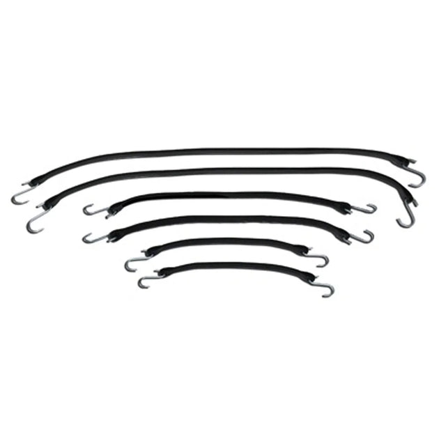 Shur Trax Rubber Tarp Strap Kit 30000 – CI Motorsports
