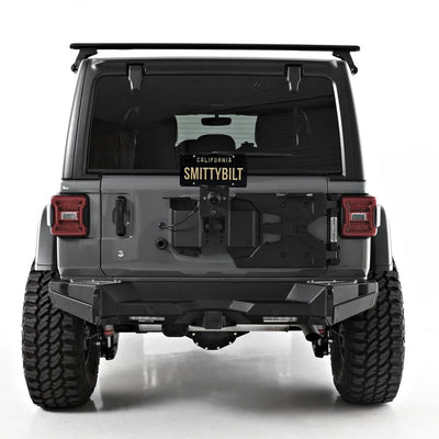 Smittybilt Pivot Tire Carrier 7743 fits 2018-2025 Jeep Wrangler