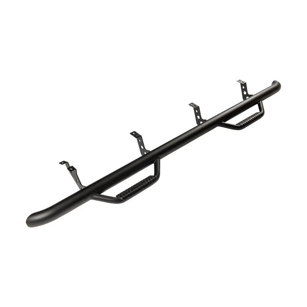 Smittybilt Nerf Steps - Textured Black fits 2021-2025 Ford Bronco 4DR