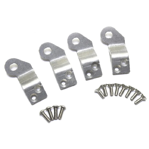 Snow Performance Snow 34mm Fuel Rail Bracket (Set of 4) fits LS1