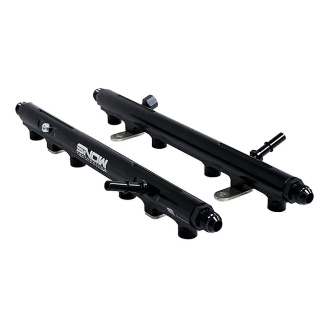 Snow Performance Return Style Fuel Rail Kit (Pair) fits 2021+ Ford...