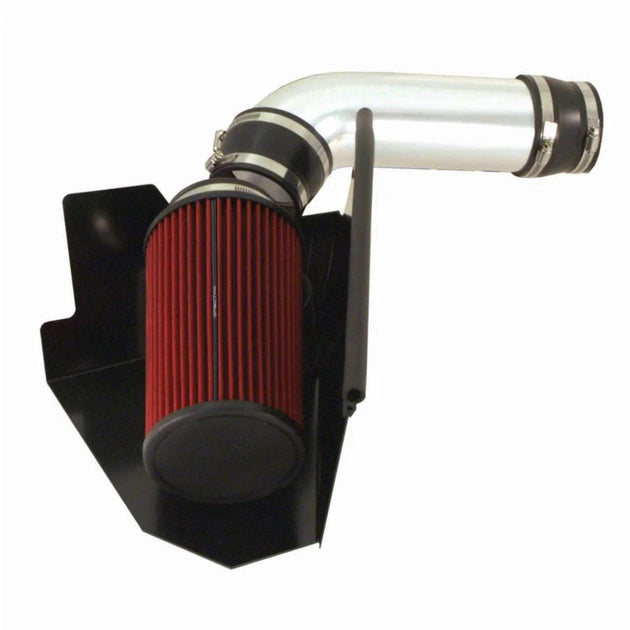 Spectre 9903 Air Intake Kit Clear Anodized w/Red Filter fits...
