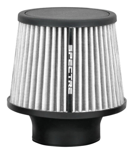 Spectre Conical Air Filter / Round Tapered 3in. - White – CI Motorsports