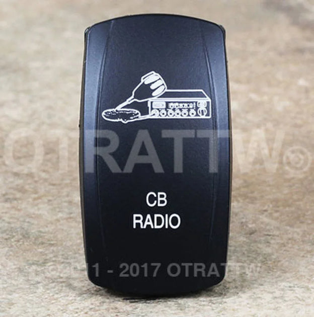 SPOD CB Radio Rocker Switch – CI Motorsports