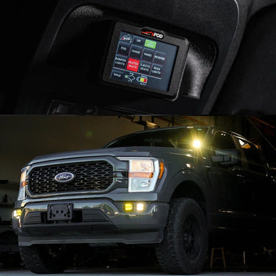 SPOD Touchscreen BantamX Vehicle Kit fits 2021- Ford F-150