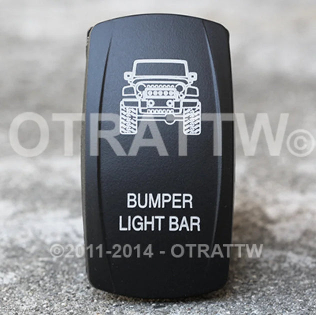 SPOD Rocker Bumper Light Bar Switch fits Jeep JK – CI Motorsports