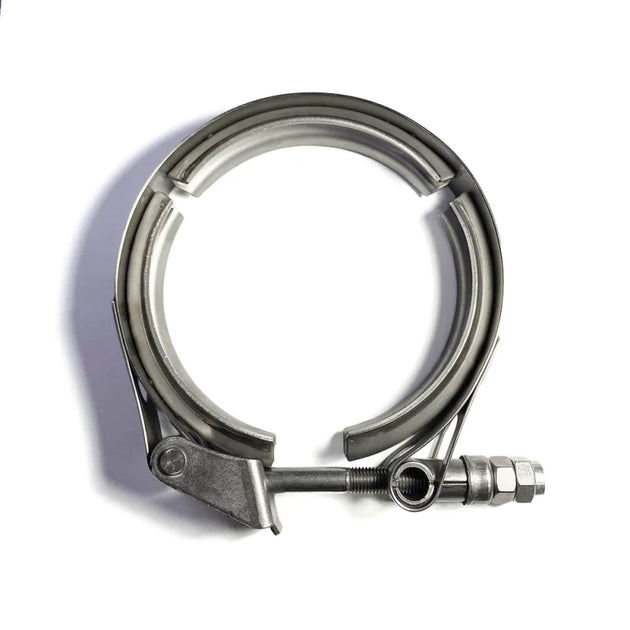 Stainless Bros 4in SS304 Quick Release V-Band Clamp Assembly (1...