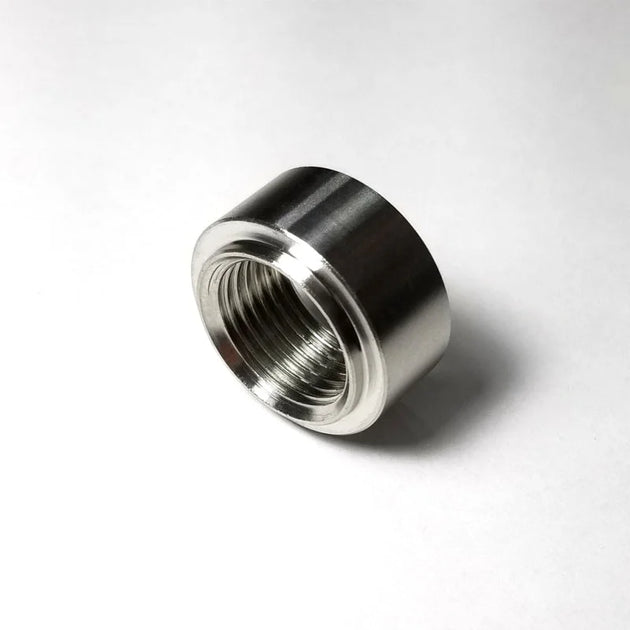 Stainless Bros M18x1.5 O2 Sensor Bung Step Type – CI Motorsports