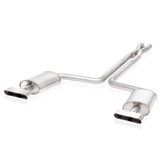 Stainless Works 2-1/2 in Exhaust System X-Pipe S-Tube Mufflers Tips...
