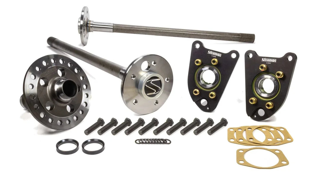 Strange Engineering 35-Spline Alloy Axles C-Clip Eliminator Kit...
