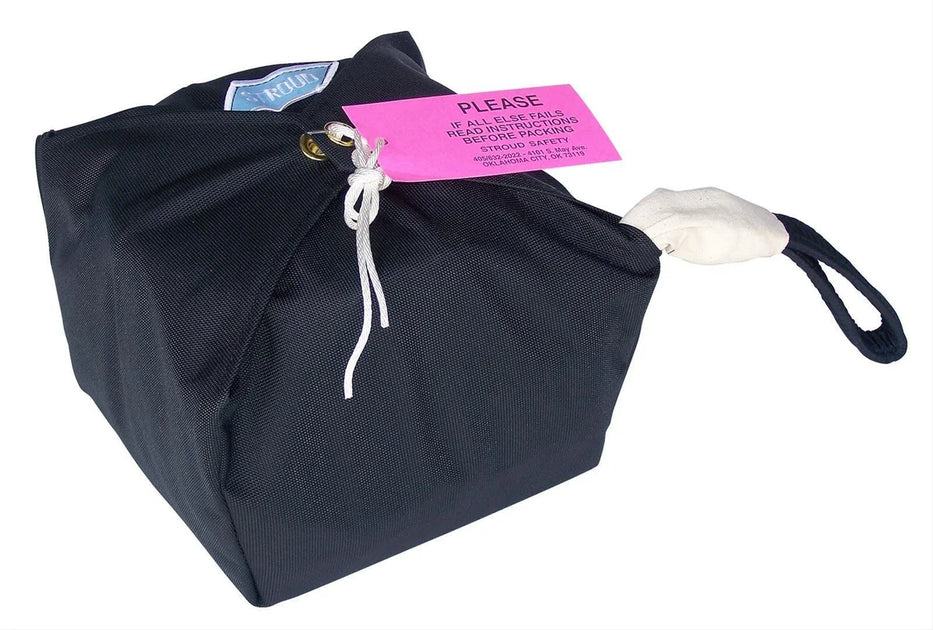 Stroud Safety Parachute 430 Kit Black Sz30 Pilot Chute 430-01-04