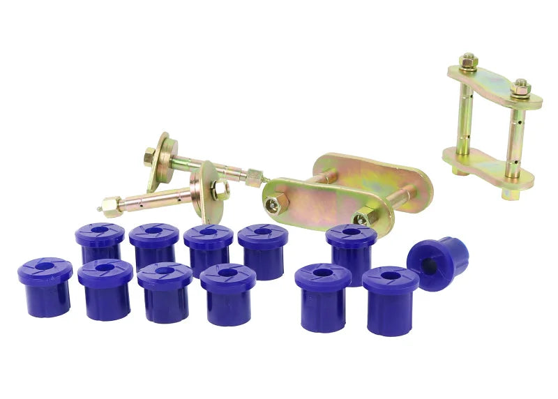 SuperPro 07+ Toyota Land Cruiser Greaseable Leaf Spring and Shackle...