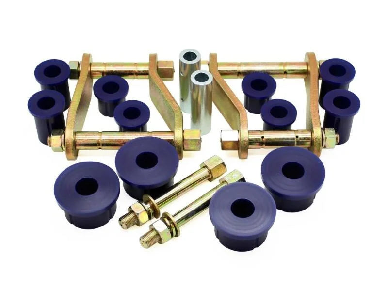 SuperPro Leaf Spring Bush Kit fits 2019-2026 Ford Ranger / 2019-2026...