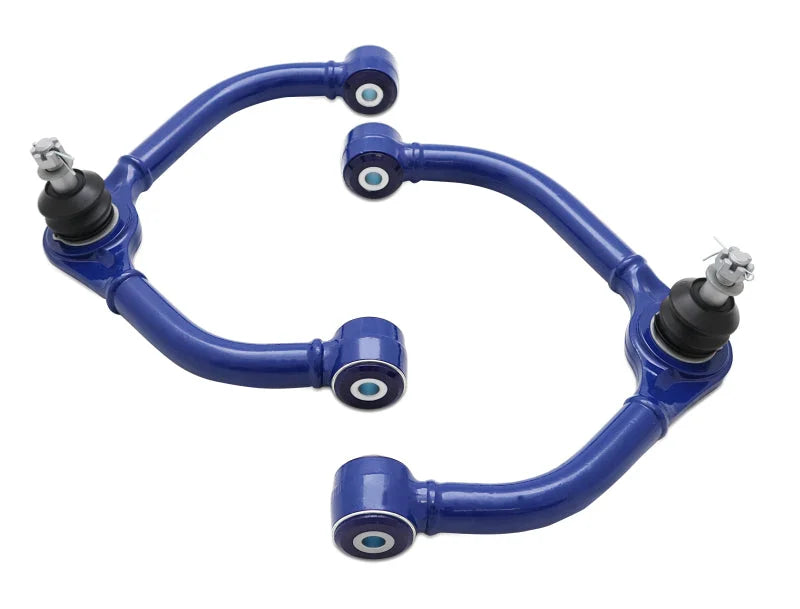 SuperPro Front Upper Control Arm Set fits 2019-2026 Ram 1500 DT