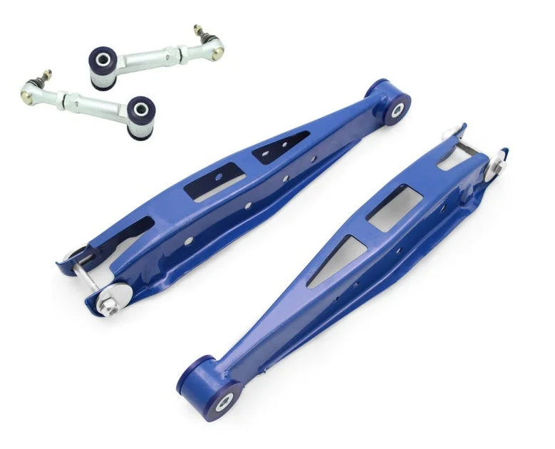 SuperPro Rear Lower Adjustable Toe & Lower Control Arm Set TRC0015...