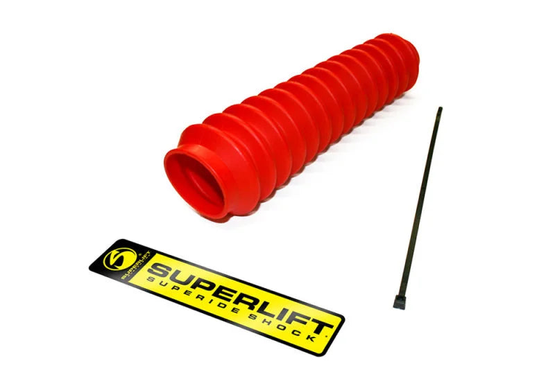 Superlift Shock Boots - Red – CI Motorsports