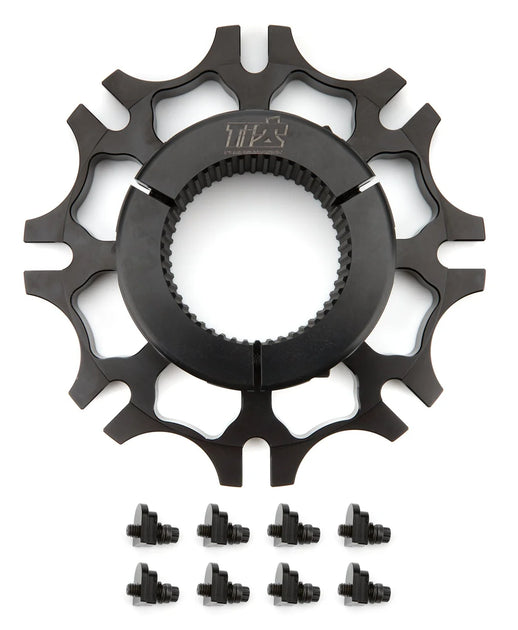 TI22 Performance Brake Rotor Hub Inboard Splined Black Aluminum...