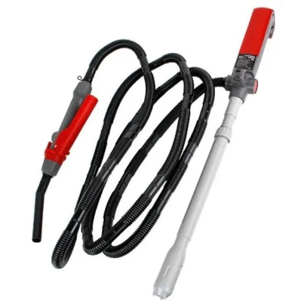 Terapump TREP01-TXL BATTERY POWERED FUEL TRANSFER PUMP WITH 10" HOSE...