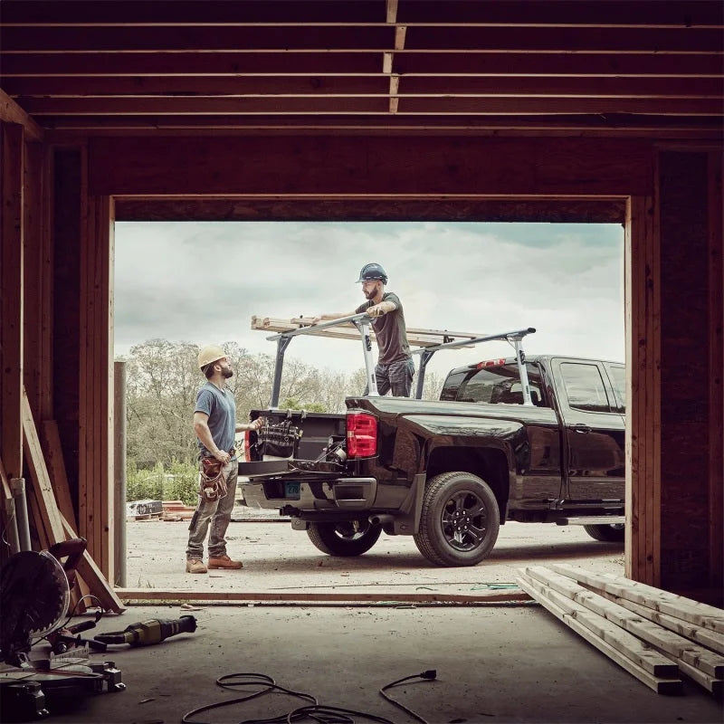 Thule TracRac Pro 2 Overhead Truck Rack (Compact) - Silver fits...