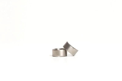 Ticon Industries Titanium O2 Sensor Bung 2.75in to 5in Tubing (Twin...