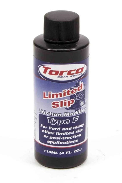 Torco Racing Oils Limited Slip Additive Type F 4oz Bottle AFM0050JE...