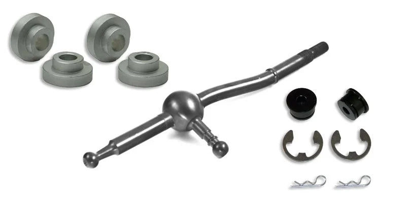 Torque Solution Short Shifter/Base/Shift Cable Bushing Combo fits...