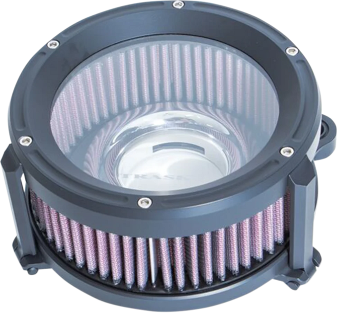 Trask Assault Charge High-Flow Air Cleaner - Flat Black – CI Motorsports