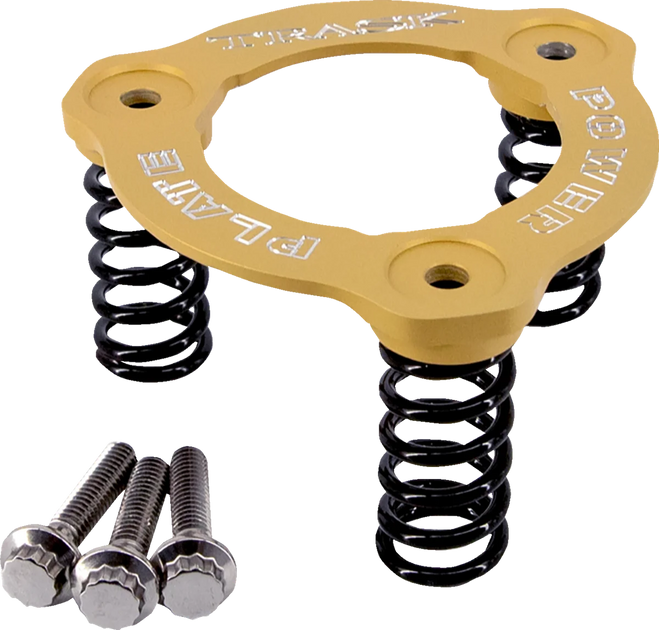 Trask Power Plate Kit - High Pressure Plate Spring Kit - Gold - M8