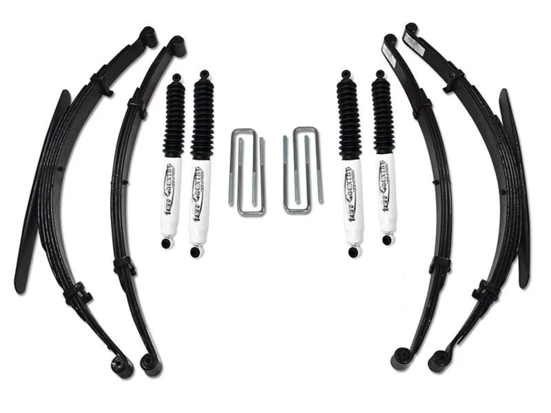 Tuff Country 34701K 4in Lift Kit with Rear Springs (No Shocks) fits...
