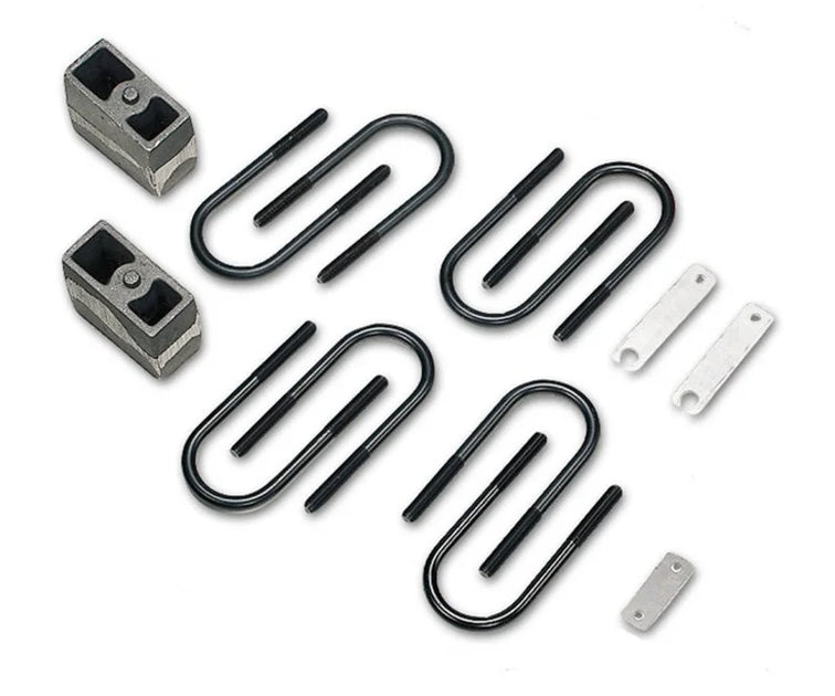 Tuff Country Tuff 4in Suspension System with Rear Blocks fits...