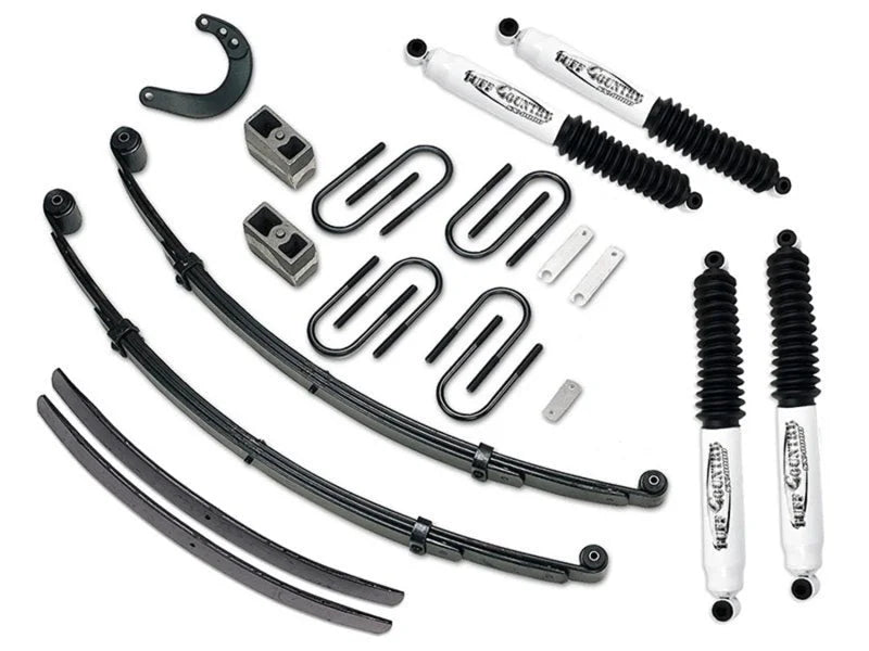 Tuff Country Tuff 6in Lift Kit EZ-Ride (No Shocks) fits 1975-1986...