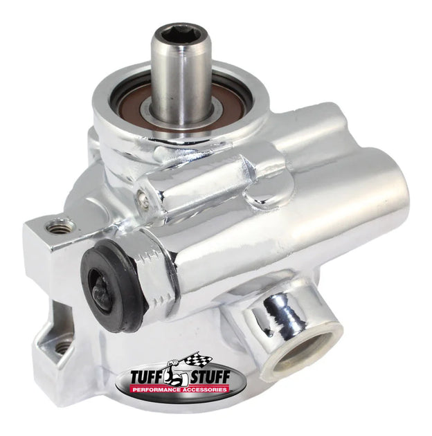 Tuff Stuff Performance Accessories Type II Power Steering Pump Chrome...
