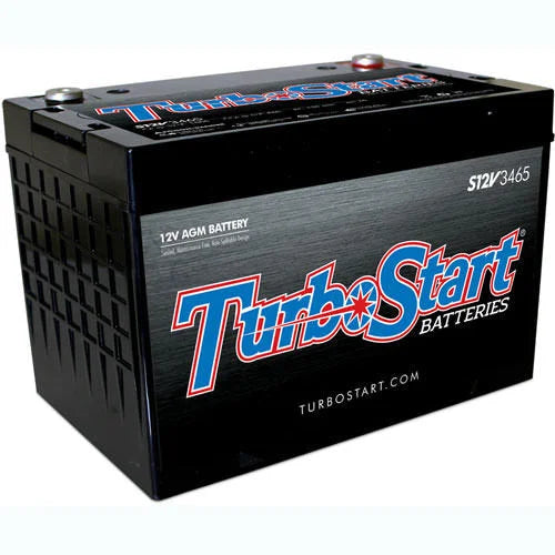 Turbo Start 12 Volt Race / Street / Off Road 1000 CA 850 S12V3465