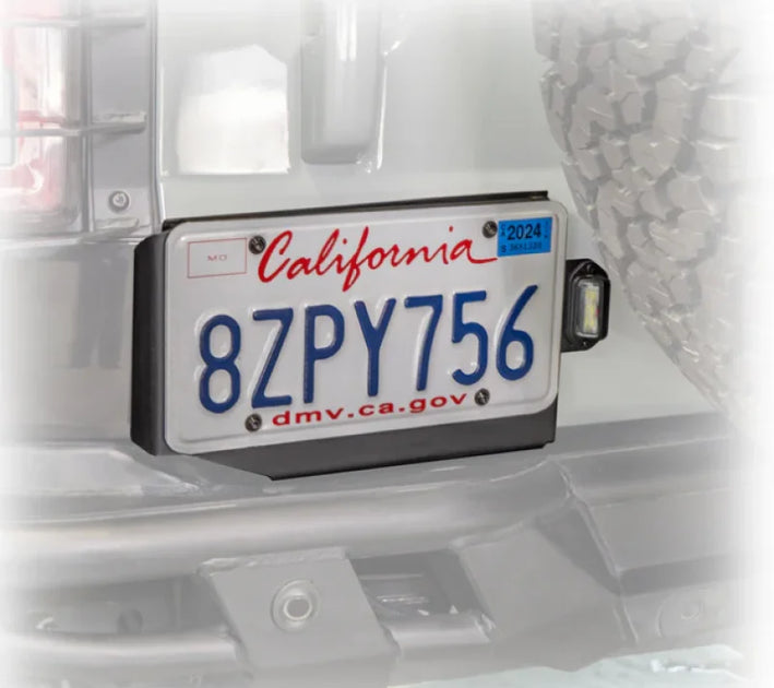 Turn Offroad 2021+ Ford Bronco License Plate Relocation Bracket