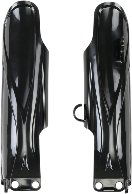 UFO Fork Tube Protectors - Black fits Yamaha YZ85 – CI Motorsports