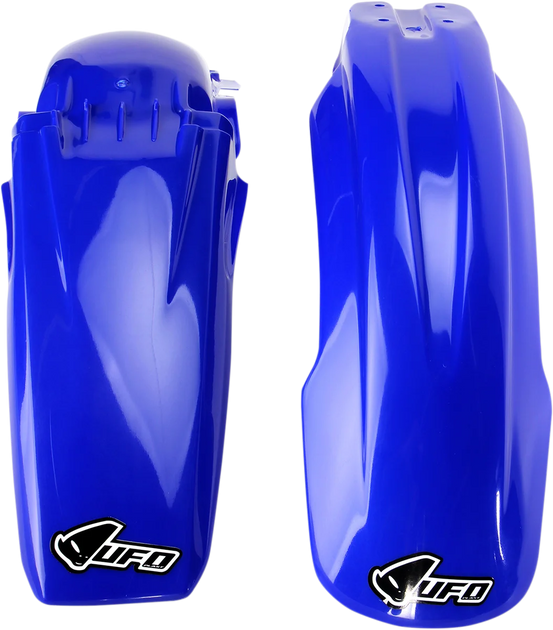 UFO Front and Rear MX Fender Kit - Blue fits Yamaha YZ125 / YZ250