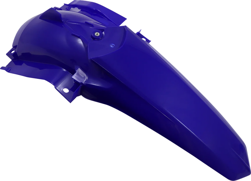 UFO MX Rear Fender - Blue – CI Motorsports