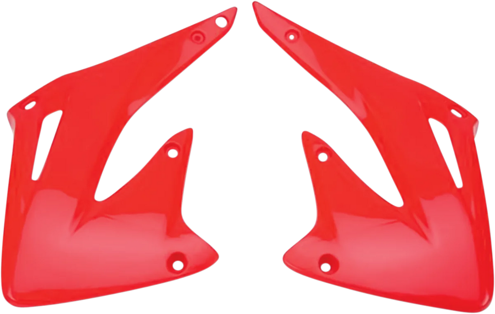 UFO Radiator Covers - Red – CI Motorsports