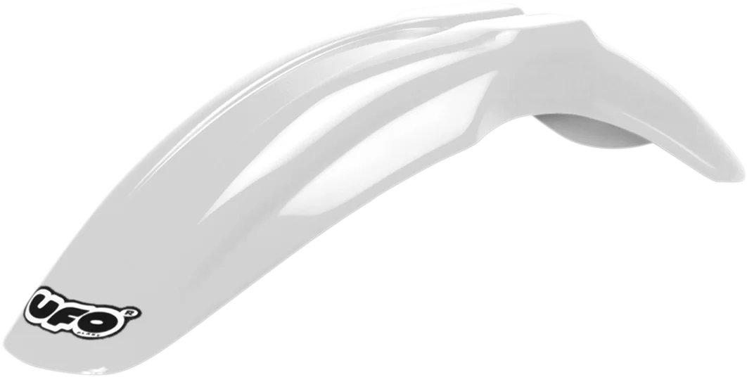 UFO Universal Front Fender - White fits Supermoto – CI Motorsports