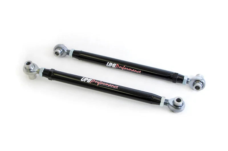 UMI Performance Double Adjustable Lower Control Arms - Chrome Moly...